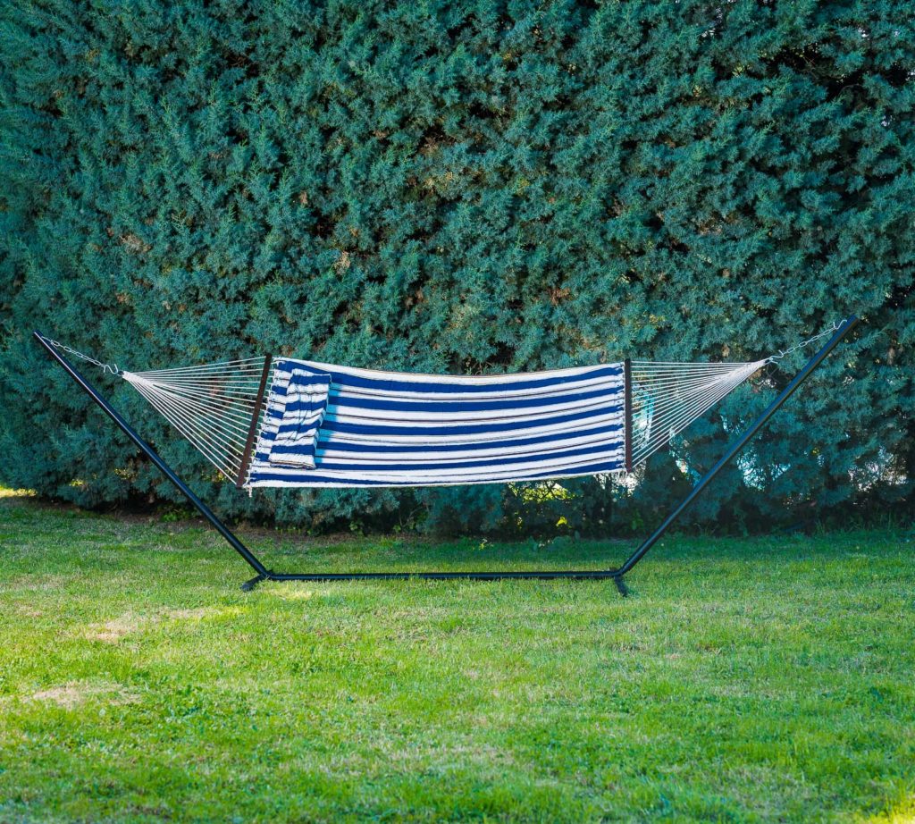 Amache matrimoniali per condividere il piacere del relax all'aria ...
